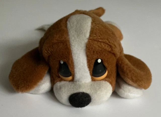 VINTAGE APPLAUSE SAD Sam Beanbag Plush Dog Toy £16.15 - PicClick UK
