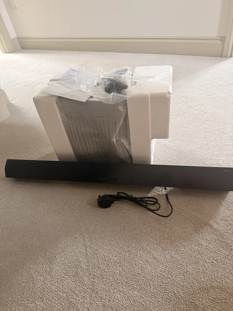 SAMSUNG B450F 2.1CH Soundbar with Subwoofer HDMI Wired Black HW-B450F ...