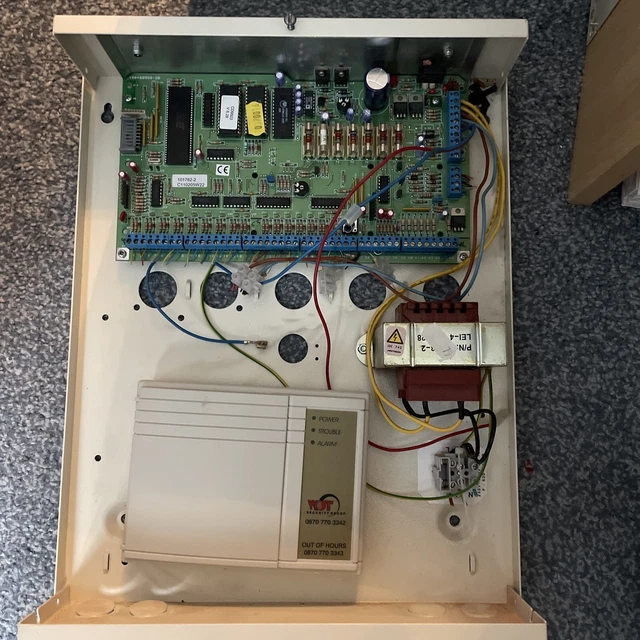 ARITECH ALARM PANEL with keypad cd 9503 with prox keypad £45.00 ...