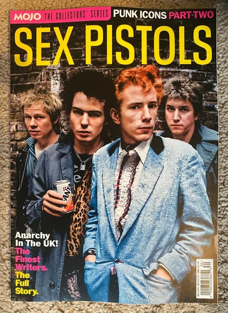MOJO COLLECTOR'S SERIES Magazine SEX PISTOLS Punk Icons Full Story Pt 2 ...