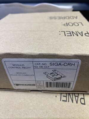 NEW EDWARDS EST SIGA-CRH Module Control Relay FIRE ALARM £55.19 ...