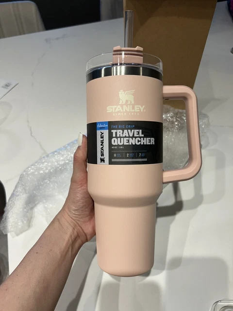 NEW STANLEY ADVENTURE Quencher 40oz Original Nectar (light Peach) £59. ...