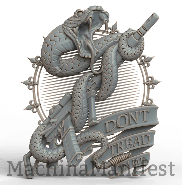 3D MODEL STL File for CNC Router Laser & 3D Printer George the ...