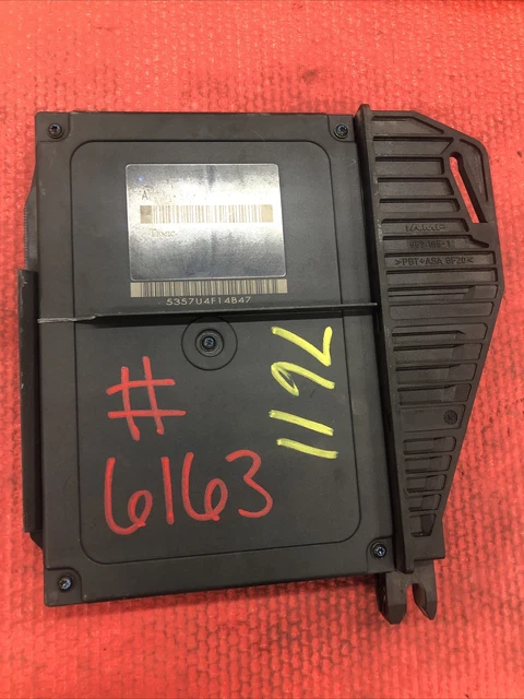 04-08 CHRYSLER CROSSFIRE Bcm Body Control Module A 193 820 00 26 # 6163 ...