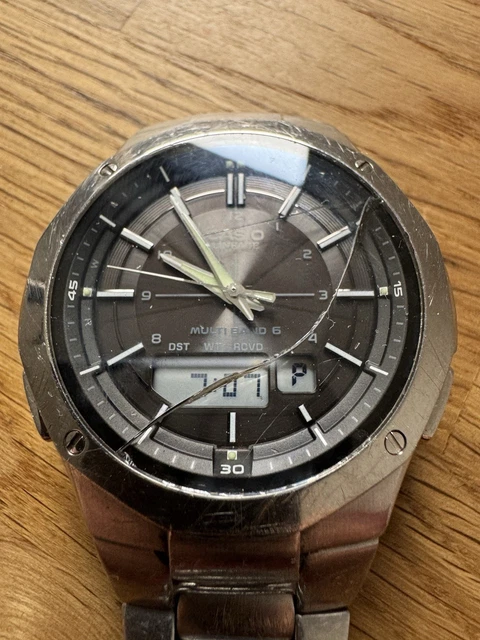 CASIO LINEAGE WAVE Ceptor Solar Funk EUR 45,00 - PicClick DE
