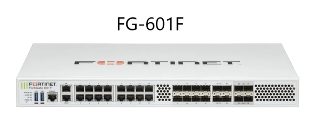 FORTINET FORTIGATE FG-600F Firewall Enterprise Branch Secure Network ...