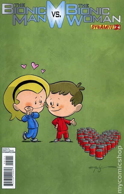 BIONIC MAN VS. the Bionic Woman #2C VF 2013 Stock Image $2.70 - PicClick