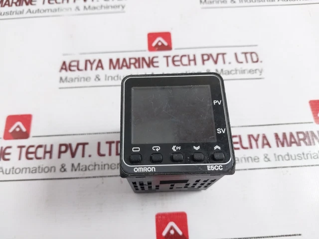 OMRON E5CC-RX2ASM-802 TEMPERATURE Digital Controller Ver 2.1 £224.66 - PicClick UK