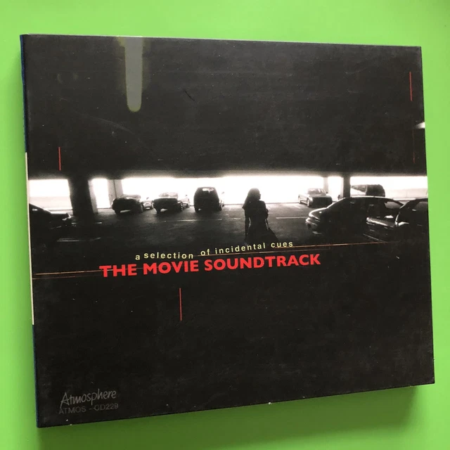 THE MOVIE SOUNDTRACK Ambient Percussive Underscore CD Epic Indie Action ...
