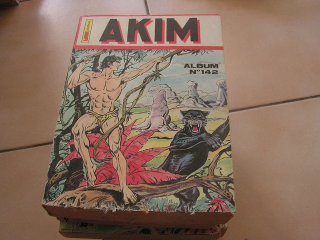 BD AKIM album 142 ( bdm citron 1700) EUR 9,00 - PicClick FR