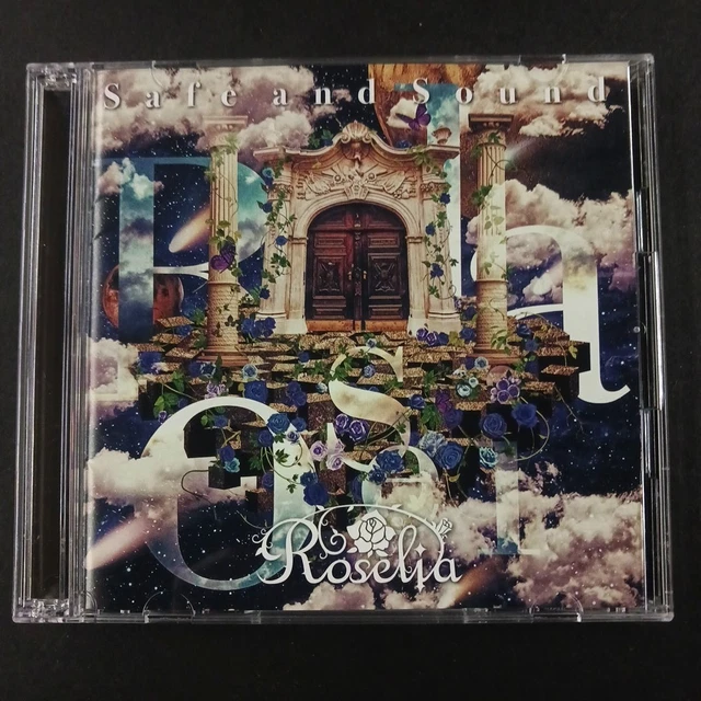 CD_49 BANG DREAM Roselia Safe Sound CD+Bluray A3 EUR 33,08 - PicClick FR
