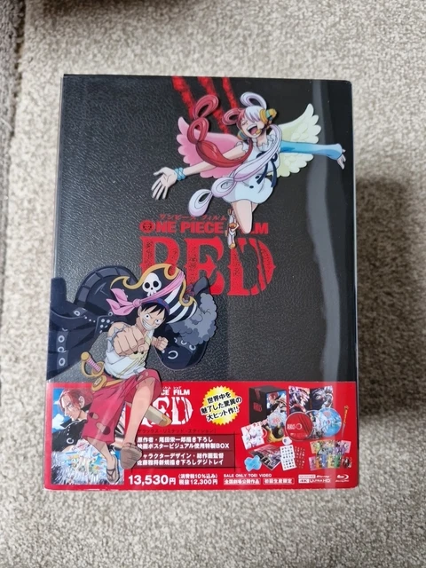 ONE PIECE FILM red ultimate edition 4k UHD Japanese £55.00 - PicClick UK
