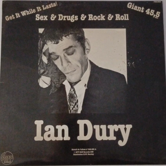 IAN DURY - Sex & Drugs & Rock & Roll (7", Single) EUR 10,00 - PicClick DE