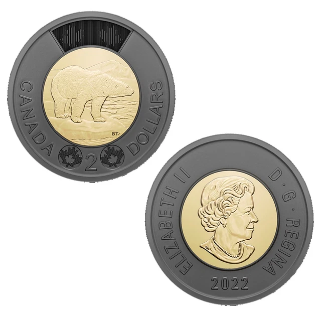 CANADA 2022 REMEMBER the life and reign of Queen Elizabeth II $2 UNC ...