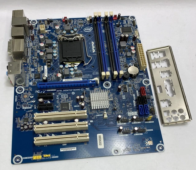 INTEL DESKTOP BOARD DH67CL Socket 1155 Motherboard / System Board with ...