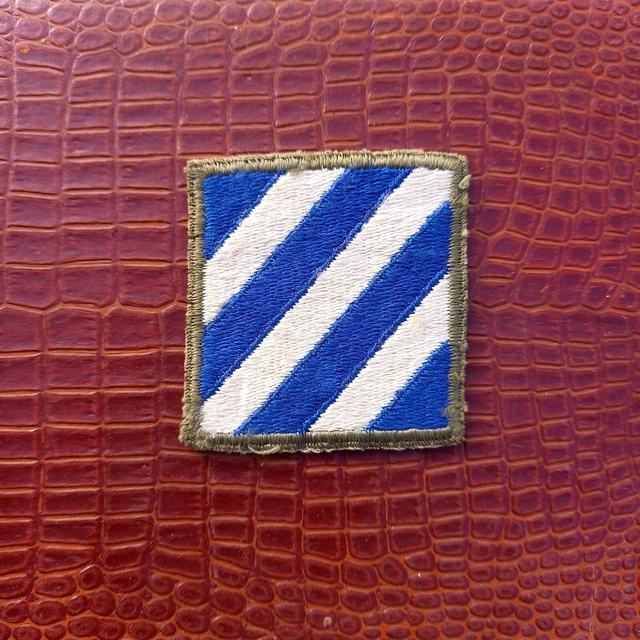 US WW2 - Patch 3 eme DIVISION INFANTERIE Original d'époque EUR 18,00 ...