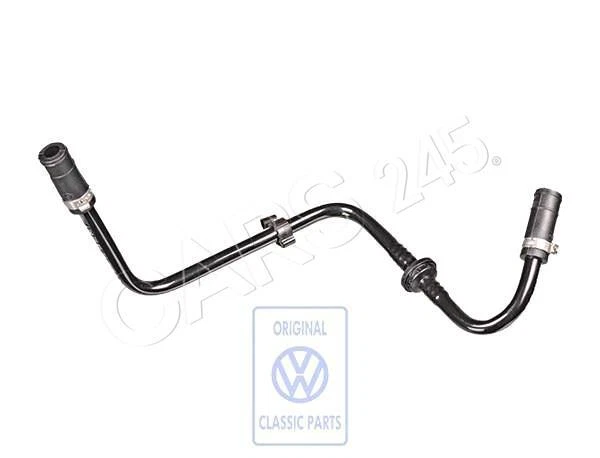 GENUINE VW BEETLE Bettle Vacuum Pipe With Non-Return Valve 1C0612041F ...
