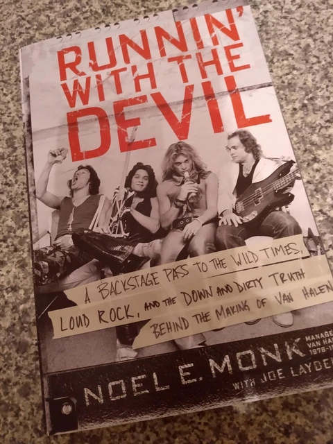 RUNNIN' WITH THE DEVIL par Noel E. Monk (bio - Van Halen) livre d ...
