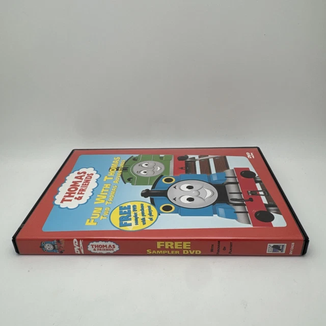 THOMAS & FRIENDS Fun With Thomas Two Thomas Adventures DVD HIT ...