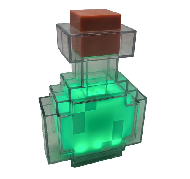 MINECRAFT MOJANG COLOR Changing LED Light Up Potion Bottle 2018 Night ...