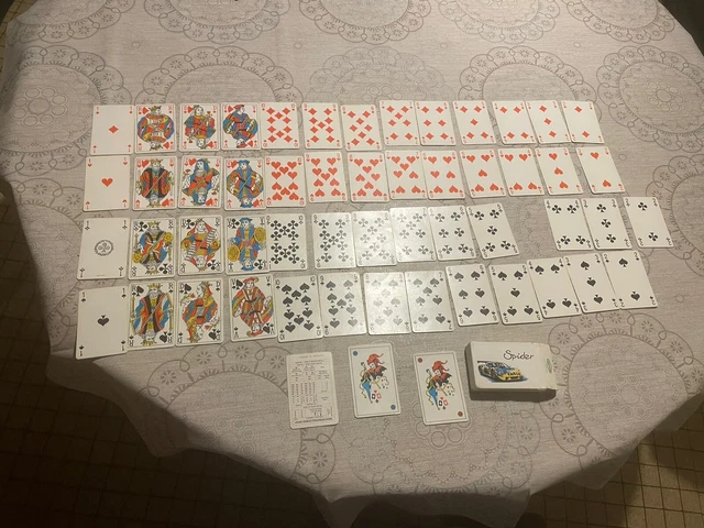 ANCIEN JEU DE Cartes Spider YACCO Automobile Collection EUR 4,90 ...