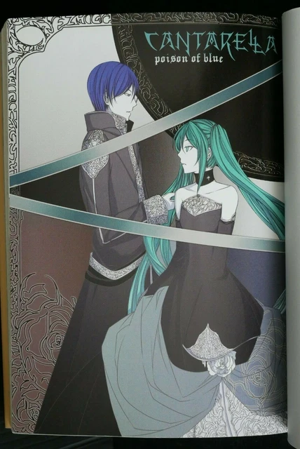 JAPAN ICHIKA & Kurousa P manga: Cantarella ~Poison of Blue~ Miku ...