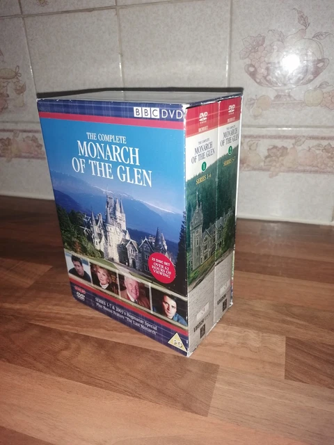 MONARCH OF THE Glen complete series 1-7 Dvd Box Set £22.99 - PicClick UK