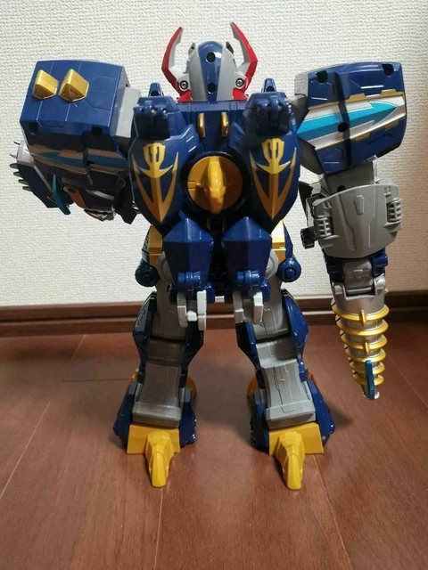 POWER RANGERS KAIZOKU Sentai Gokaiger DX Gojyujin megazord robot BANDAI ...