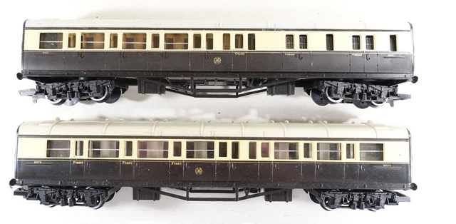 HORNBY GWR COLLETT Brake Coach And Composite £21.99 - PicClick UK