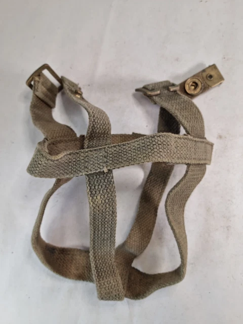 ORIGINAL BRITISH ARMY WW2 RAF 37 Pattern Water Bottle Carrier £6.50 ...