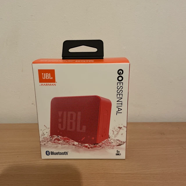 JBL GO ESSENTIAL Portable Bluetooth Wireless Speaker Red £18.00 - PicClick UK