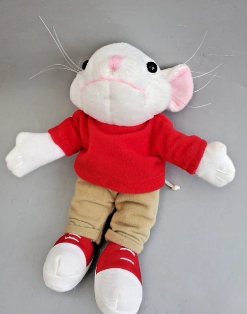 VINTAGE STUART LITTLE Mouse TV Film Movie Soft Plush Toy - GOSH - 7 ...