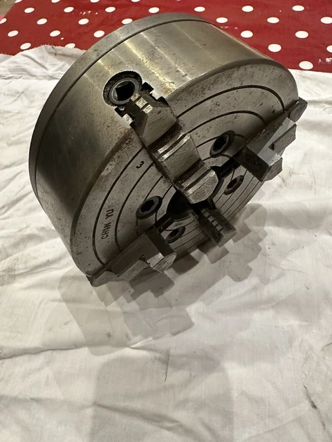 4 JAW CHUCK, myford, model engineering, steam £40.00 - PicClick UK