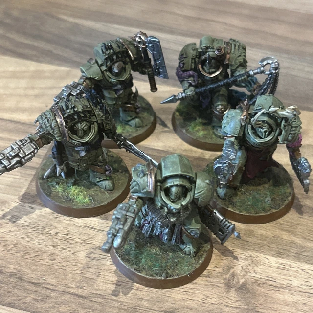 BLIGHTLORD TERMINATORS SINGLES - Death Guard - Warhammer 40k £10.60 ...