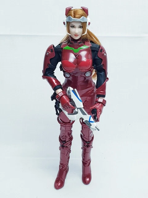 TAKARA EVANGELION 02 Sohryu Asuka Langley CG 1:6th 12" Anime Action ...