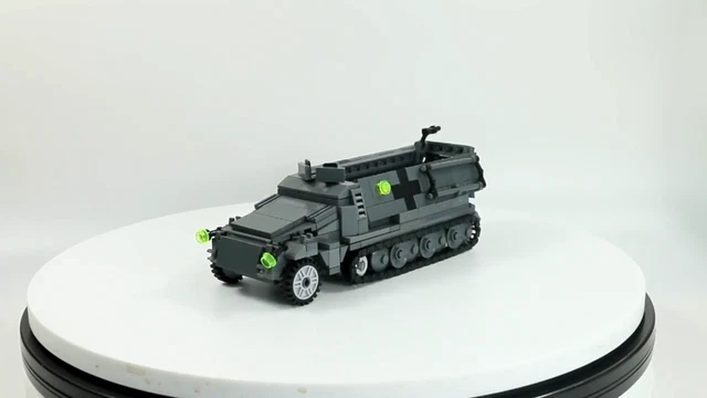 WW2 GERMAN HALF track Sd.Kfz. 251 World War 2 II tank moc Germany ...