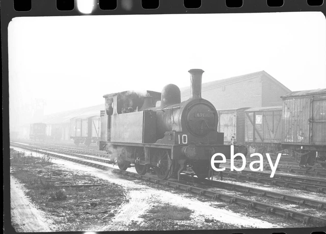 ORIGINAL 35MM NEGATIVE OF BR LNER STEAM LOCO 69011 £3.99 - PicClick UK