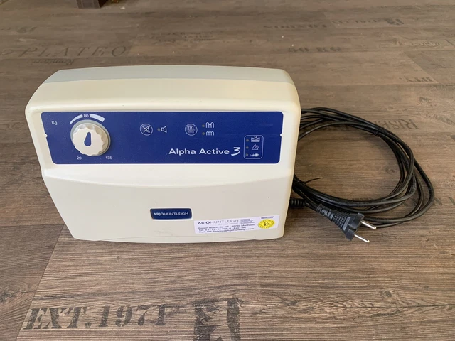 ARJO HUNTLEIGH, ALPHA Active 3, Kompressor, Antidekubitusmatratze ...