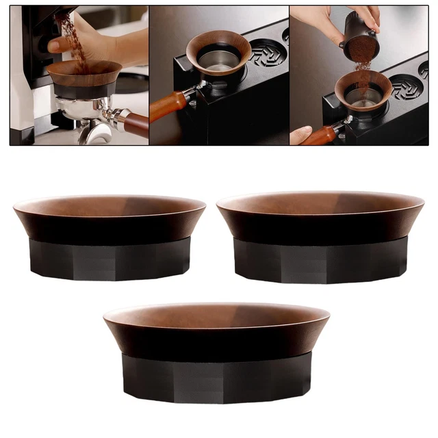 ESPRESSO DOSING FUNNEL Dosing Funnel for Portafilters Rotary Design ...