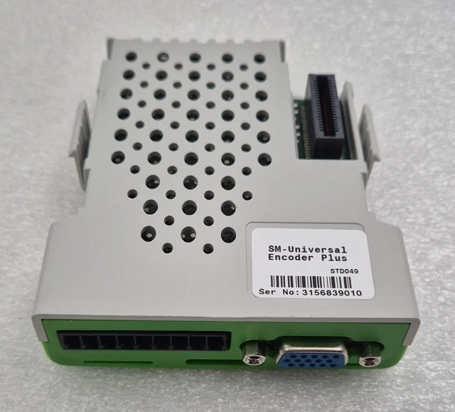 EMERSON CONTROL TECHNIQUES SM-Universal Encoder Plus PROFIBUS MODULE ...