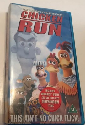 WALLACE AND GROMIT - Chicken Run Vhs Video Tape Movie 2000 £3.50 ...