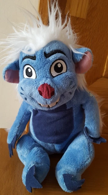 DISNEY THE LION Guard Bunga Honey Badger 10" soft plush cuddly teddy ...