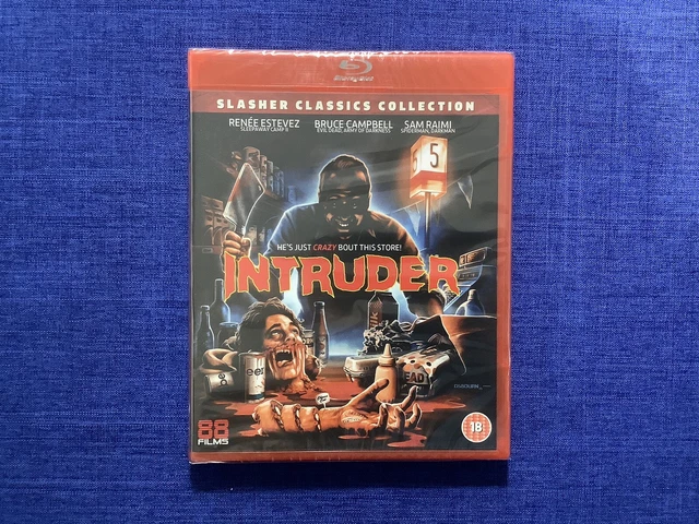 INTRUDER (BLU-RAY) SLASHER Classics Collection Bruce Campbell - Brand ...