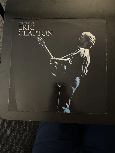 ERIC CLAPTON - The Cream Of Eric Clapton LP $15.00 - PicClick CA