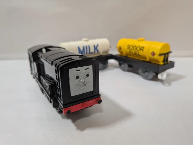 THOMAS & FRIENDS TOMY Plarail Trackmaster Diesel Complete Set Rare $104 ...