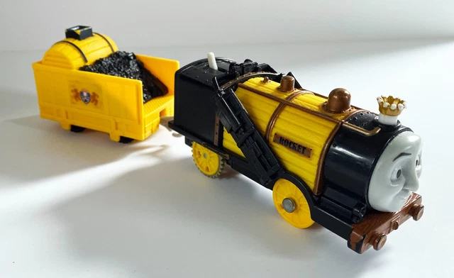 THOMAS THE TANK Engine & Friends Trackmaster MOTORIZED STEPHEN THE ...