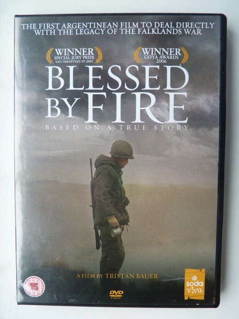 BLESSED BY FIRE (DVD, 2007) Tristán Bauer, Falklands War, Argentina EUR 10,12 - PicClick IT