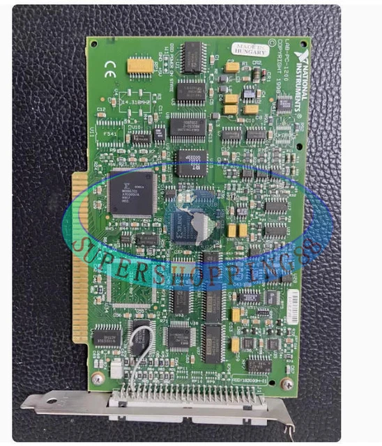 ONE USED TESTED National Instruments（NI） control card LAB-PC-1200 £244. ...