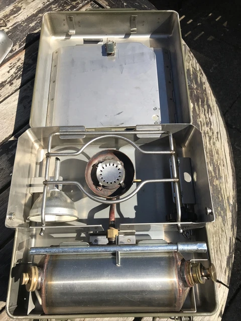 COOKER NO 12 British Army Issue Field Cooker Kerosene Or Diesel With ...