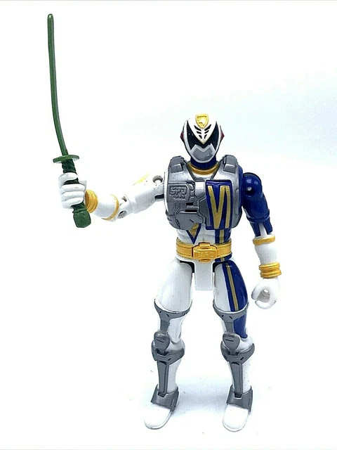 POWER RANGERS SPD Talking Patrol Omega Ranger Action Figure Loose WORKS ...